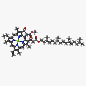 Chlorophyll 3d Structure