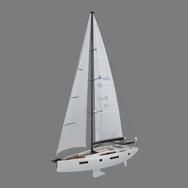 Sailboat 3D Models for Download | TurboSquid