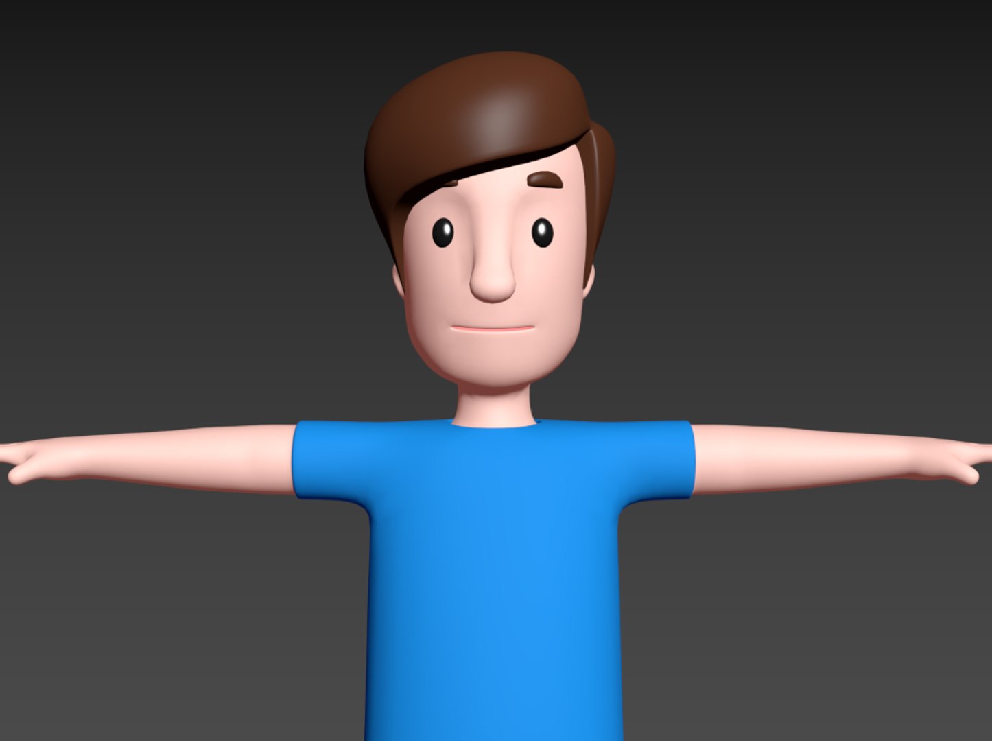 3D Man Character - TurboSquid 1613868