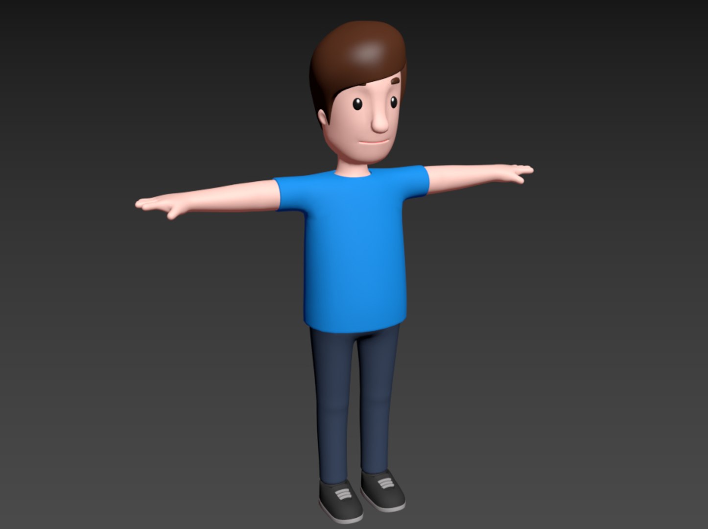 3D Man Character - TurboSquid 1613868