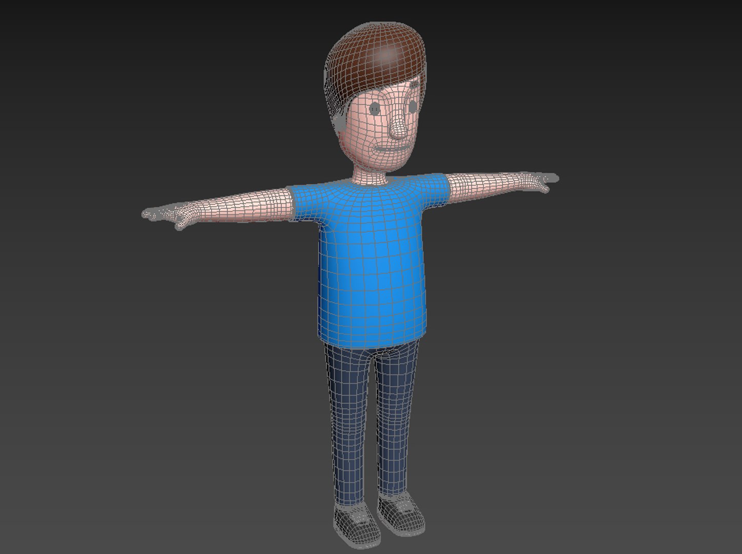 3D Man Character - TurboSquid 1613868