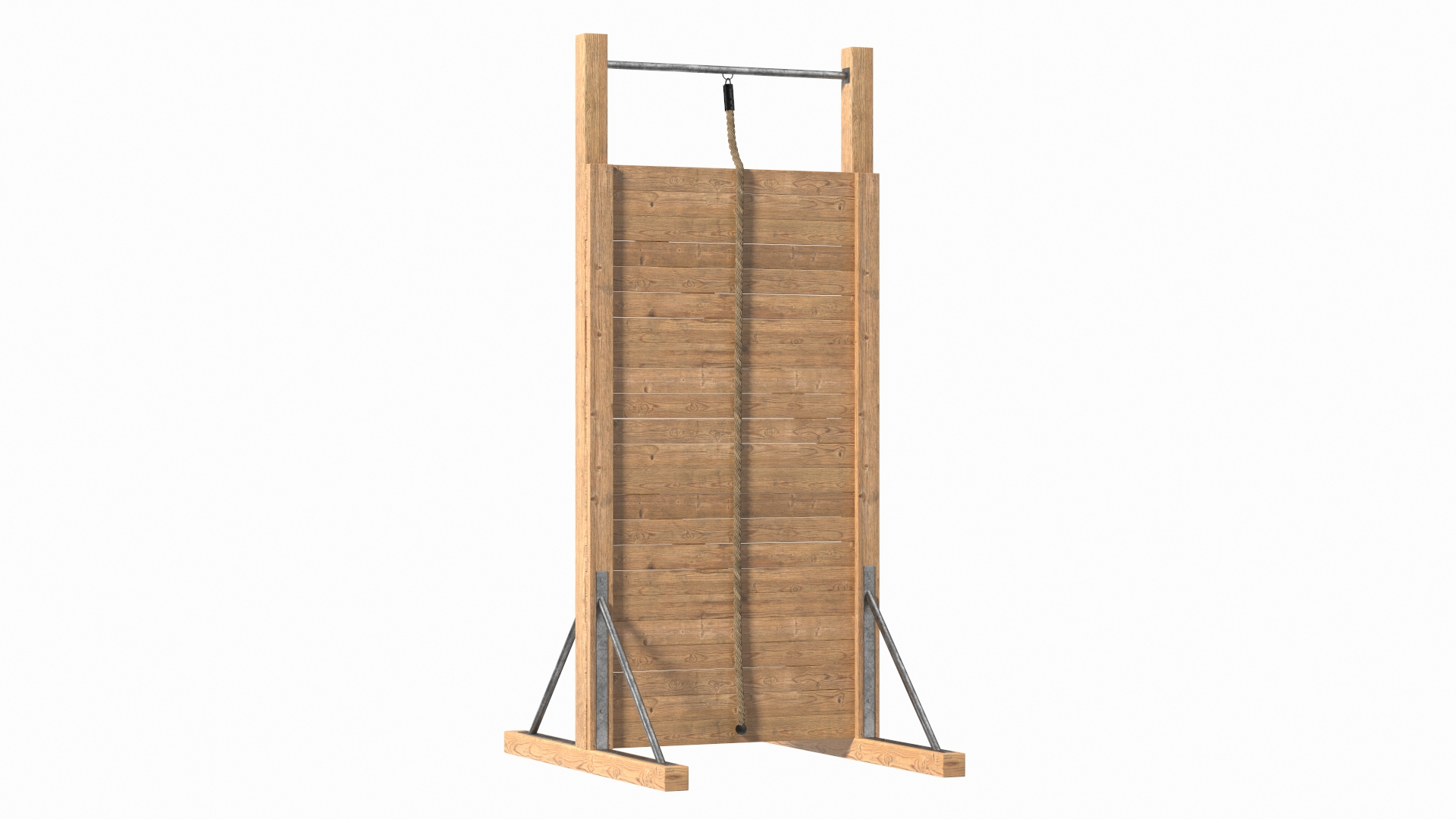 3D Obstacle Course Wall With Rope Old - TurboSquid 1902501