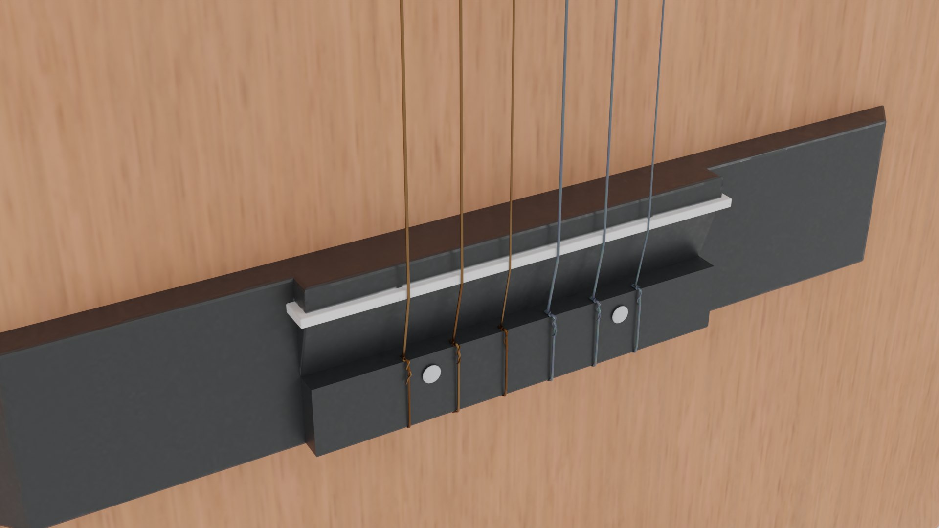 Acoustic Guitar Low-poly PBR 3D Model - TurboSquid 2141052