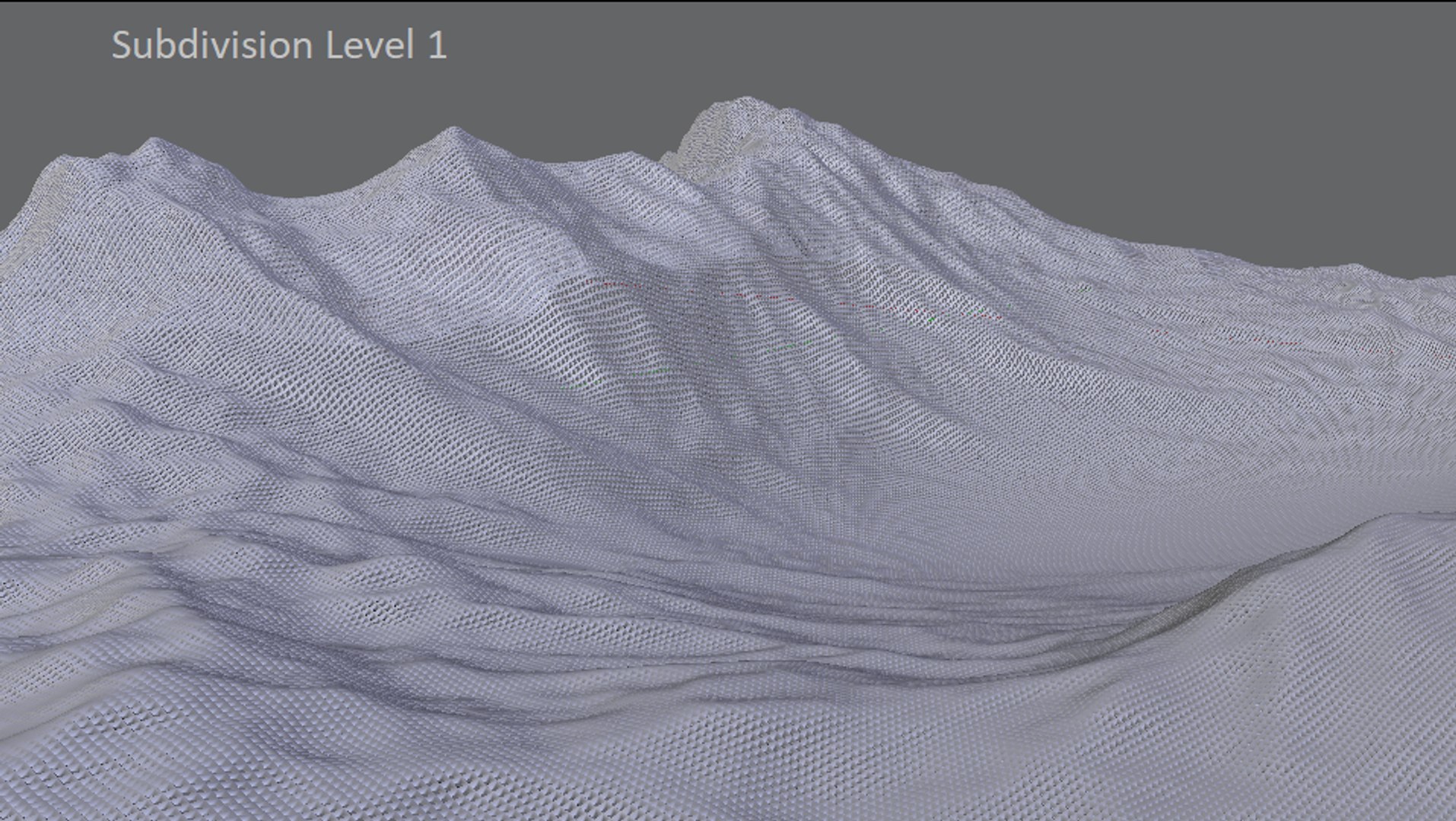 3D Mountain Landscape Snow - TurboSquid 1431391