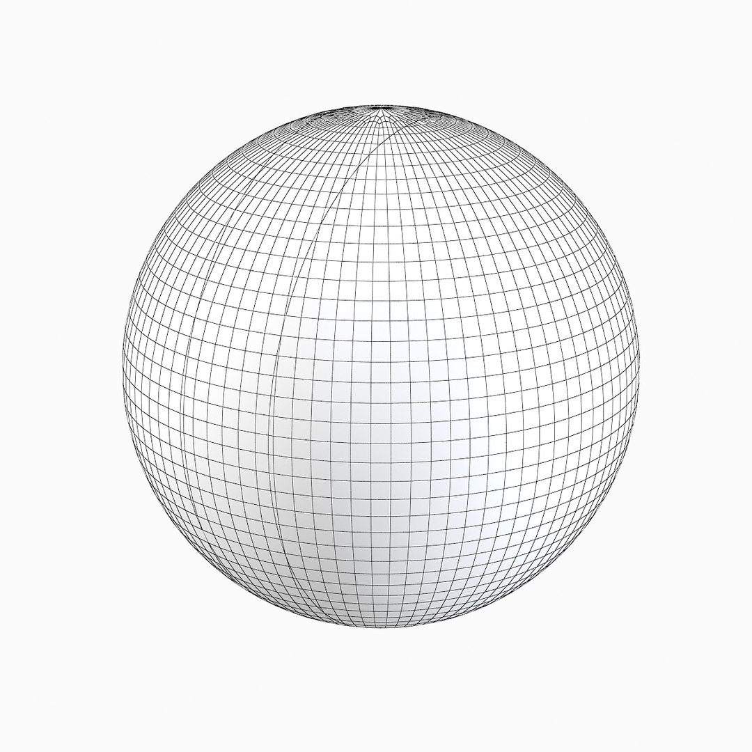 Toy Ball 3d Model