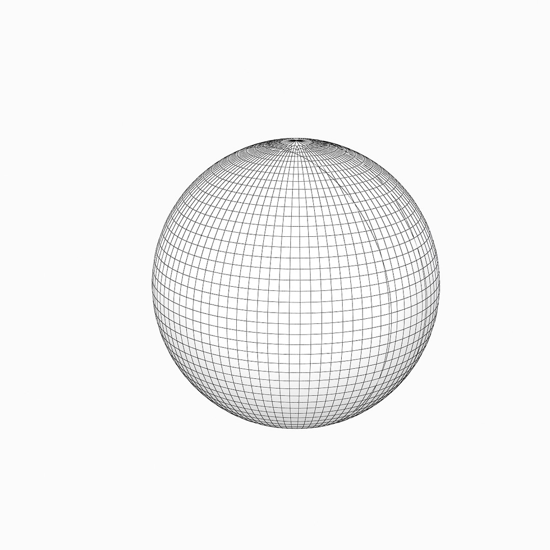 Toy Ball 3d Model