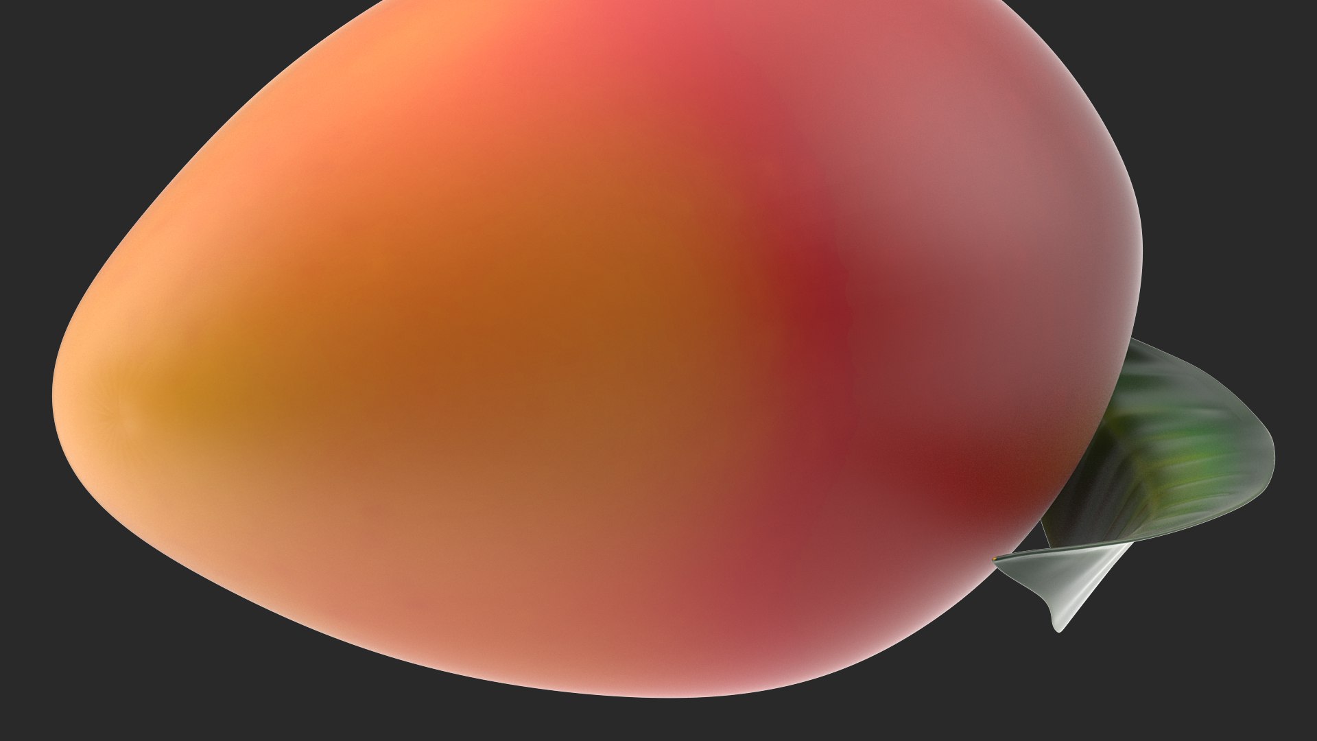 3D model cartoon fruits - TurboSquid 1594966