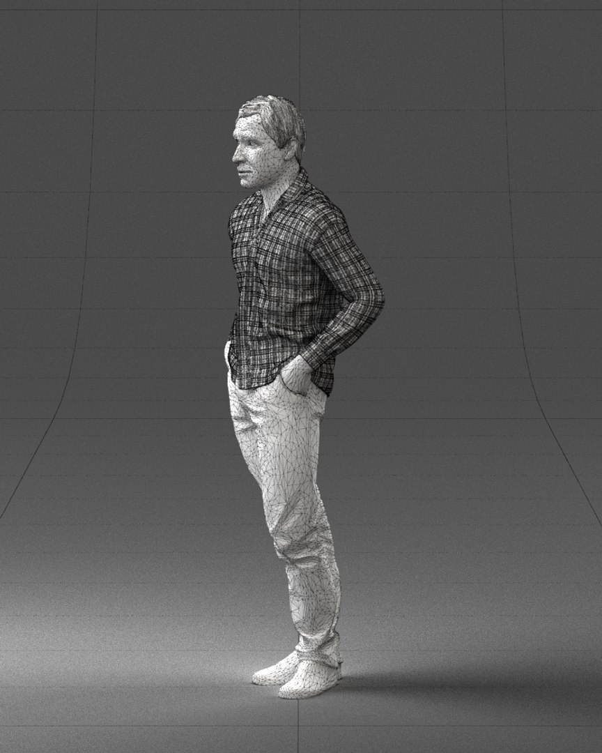 Scanned human interiors model - TurboSquid 1561750