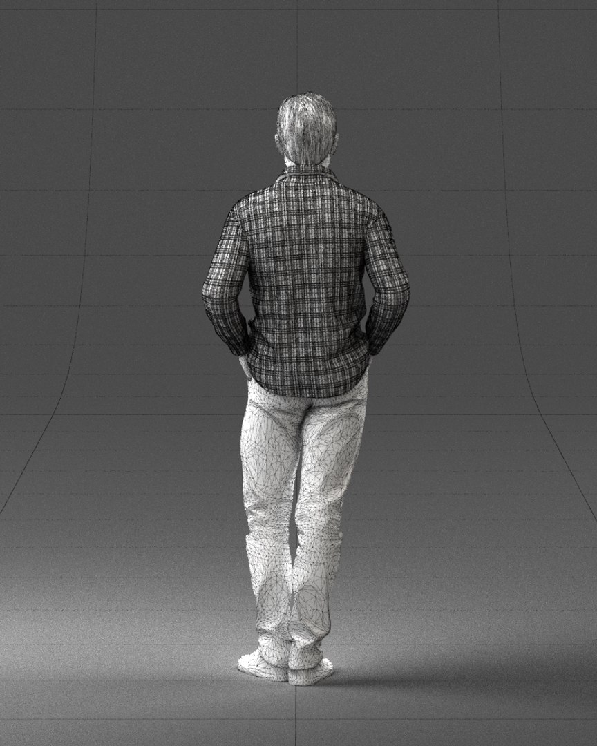 Scanned human interiors model - TurboSquid 1561750