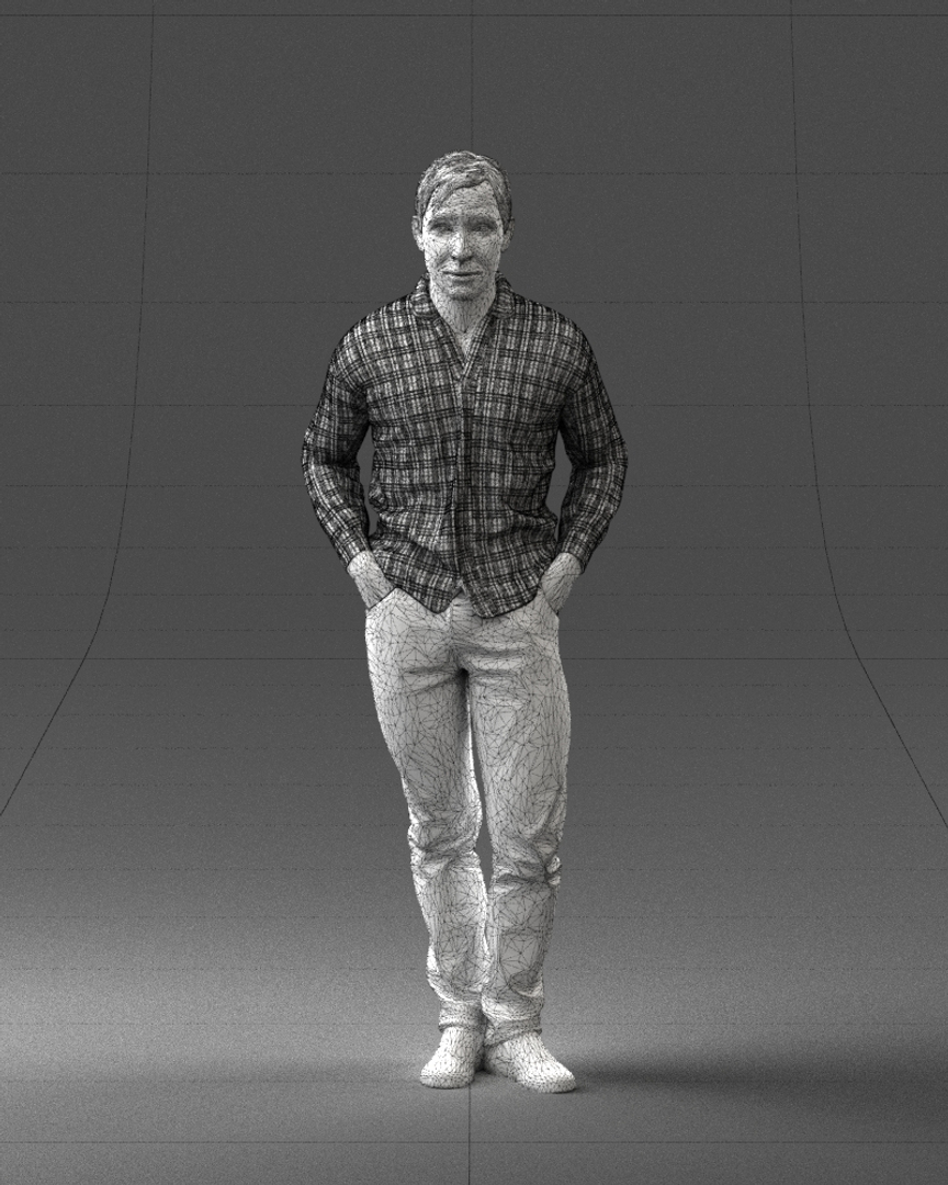 Scanned human interiors model - TurboSquid 1561750