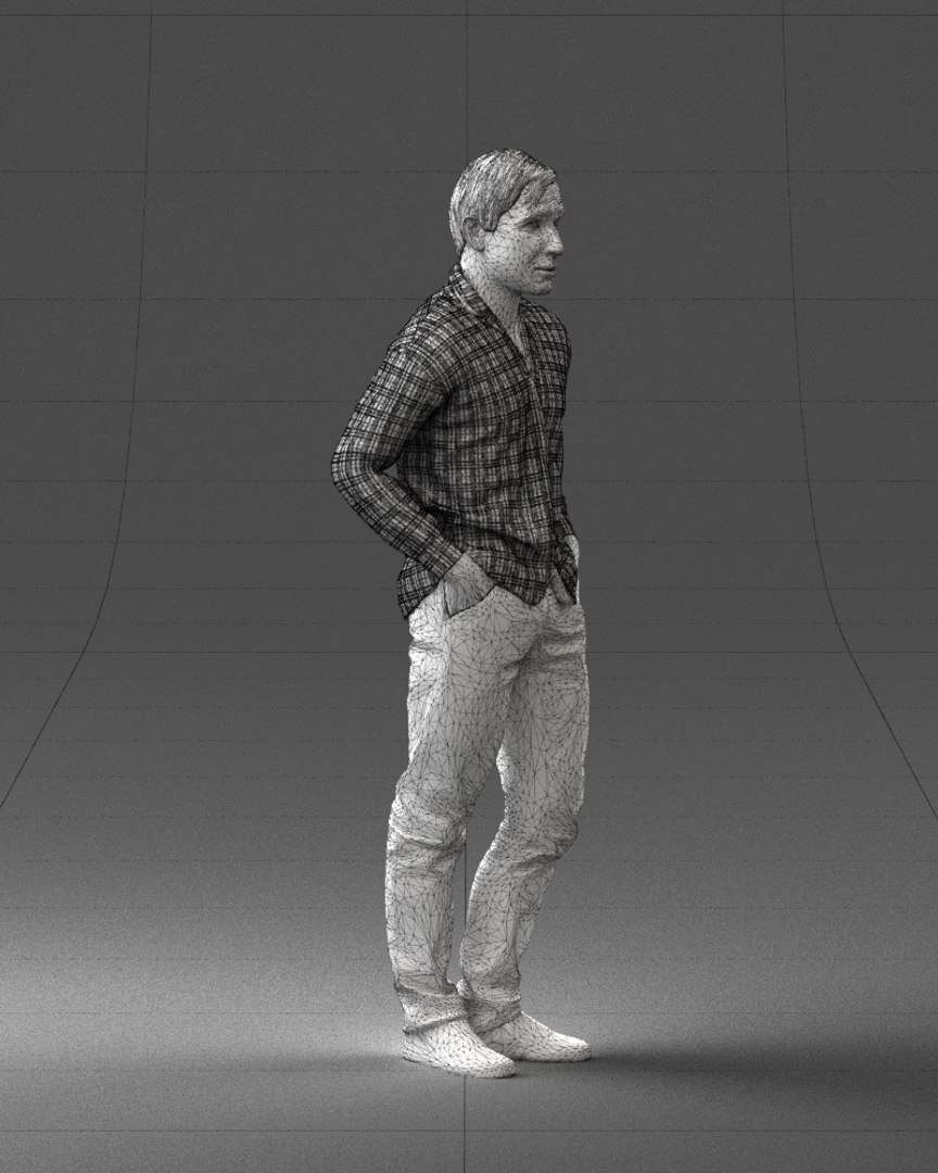 Scanned human interiors model - TurboSquid 1561750