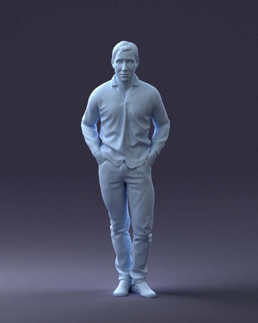 Scanned human interiors model - TurboSquid 1561750