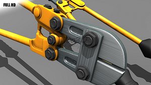 Bolt Cutter 3D Models for Download | TurboSquid