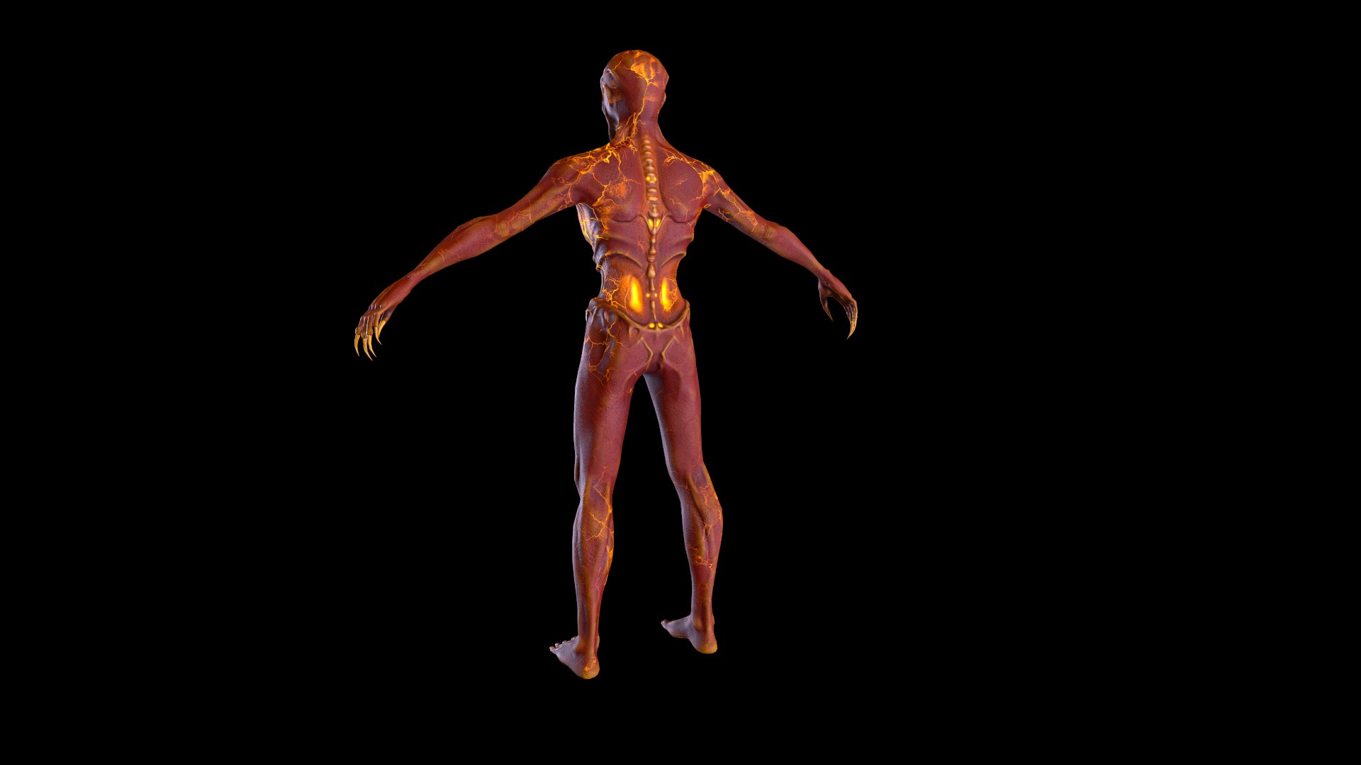 Alien Soldier 3D Model - TurboSquid 1716070