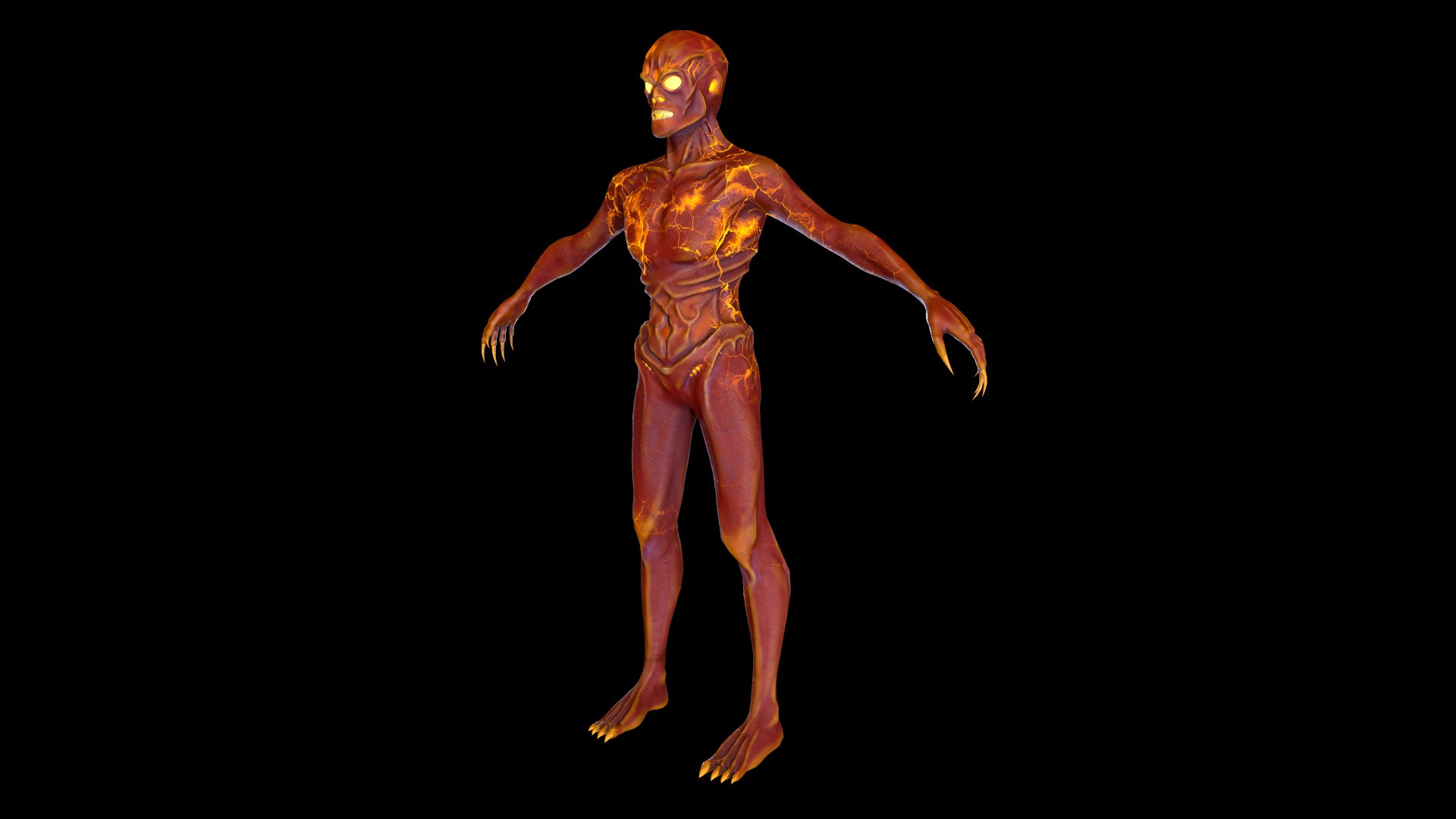 Alien Soldier 3D Model - TurboSquid 1716070