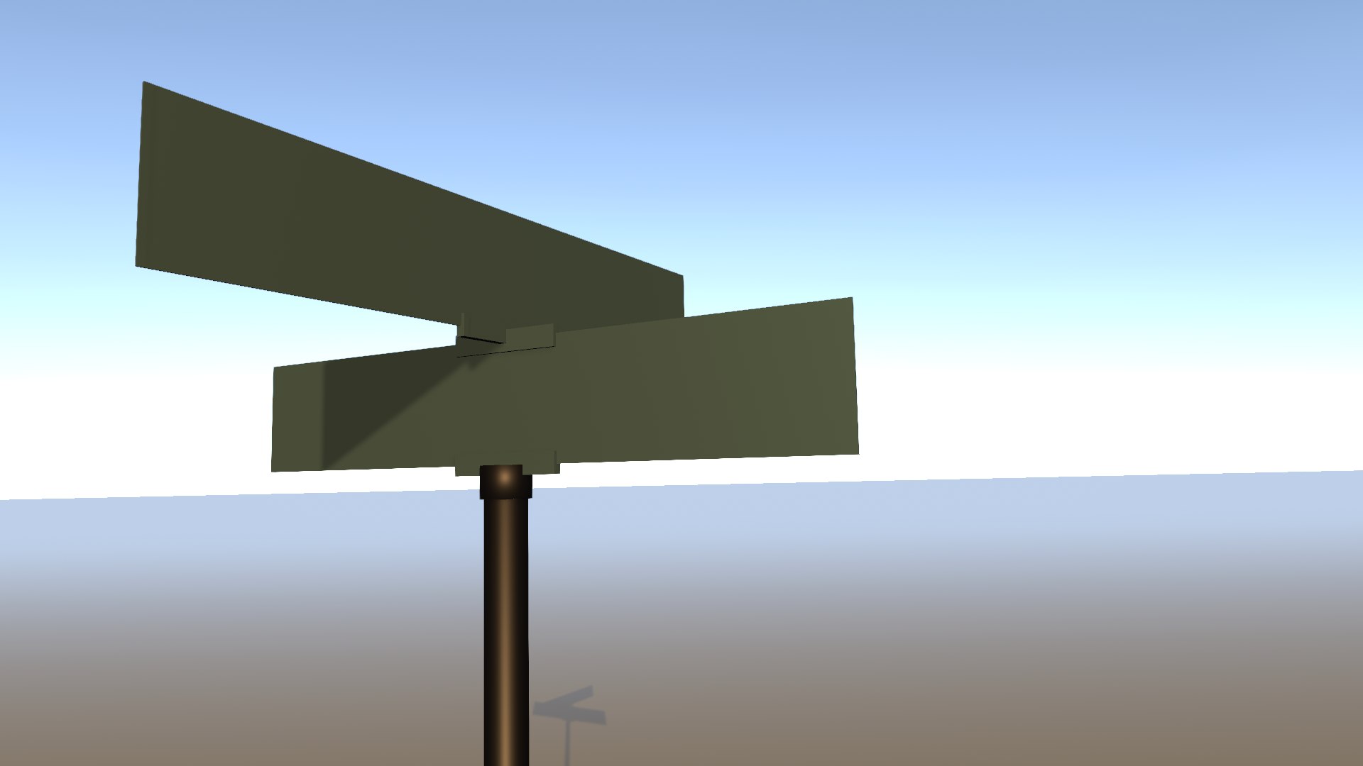 Sign Model - TurboSquid 1672045