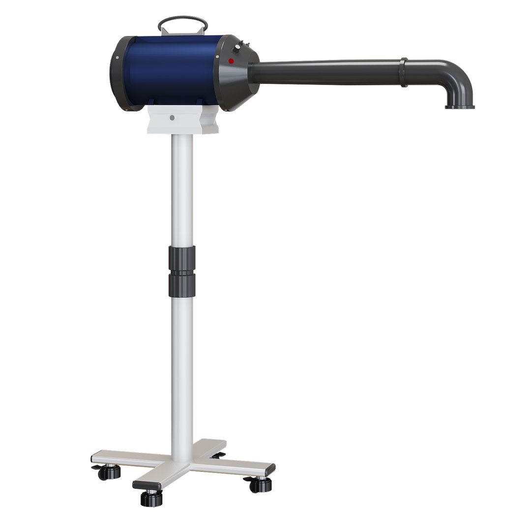 3D Floor Hair Dryer For Animals - TurboSquid 2344790
