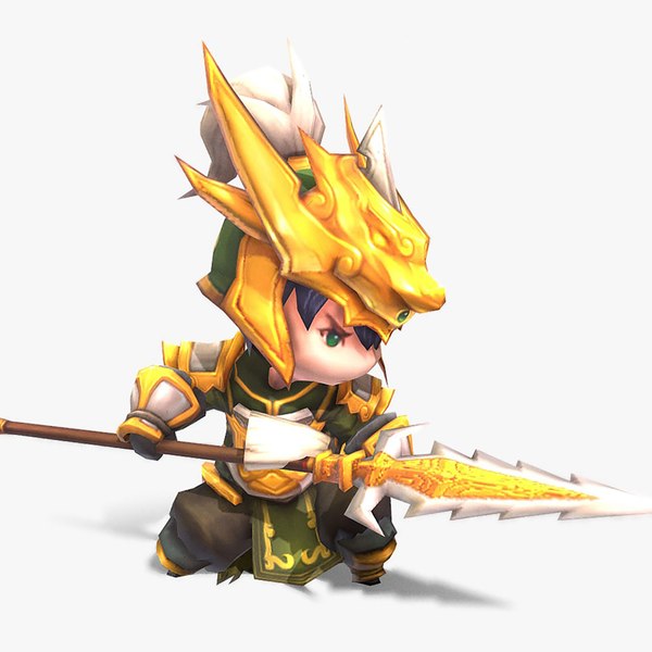 Three Kingdoms 3D Models for Download | TurboSquid