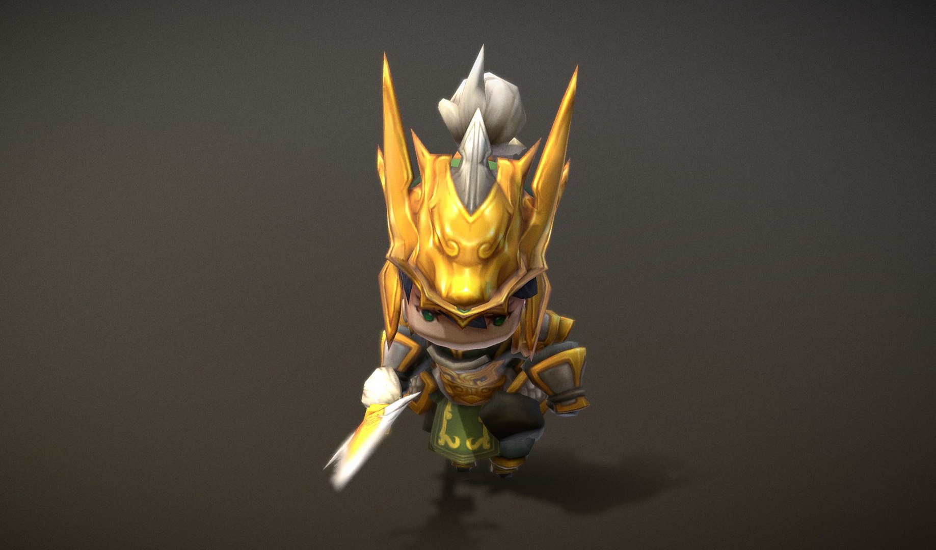 Three Kingdoms - Macho 3D - TurboSquid 2015087