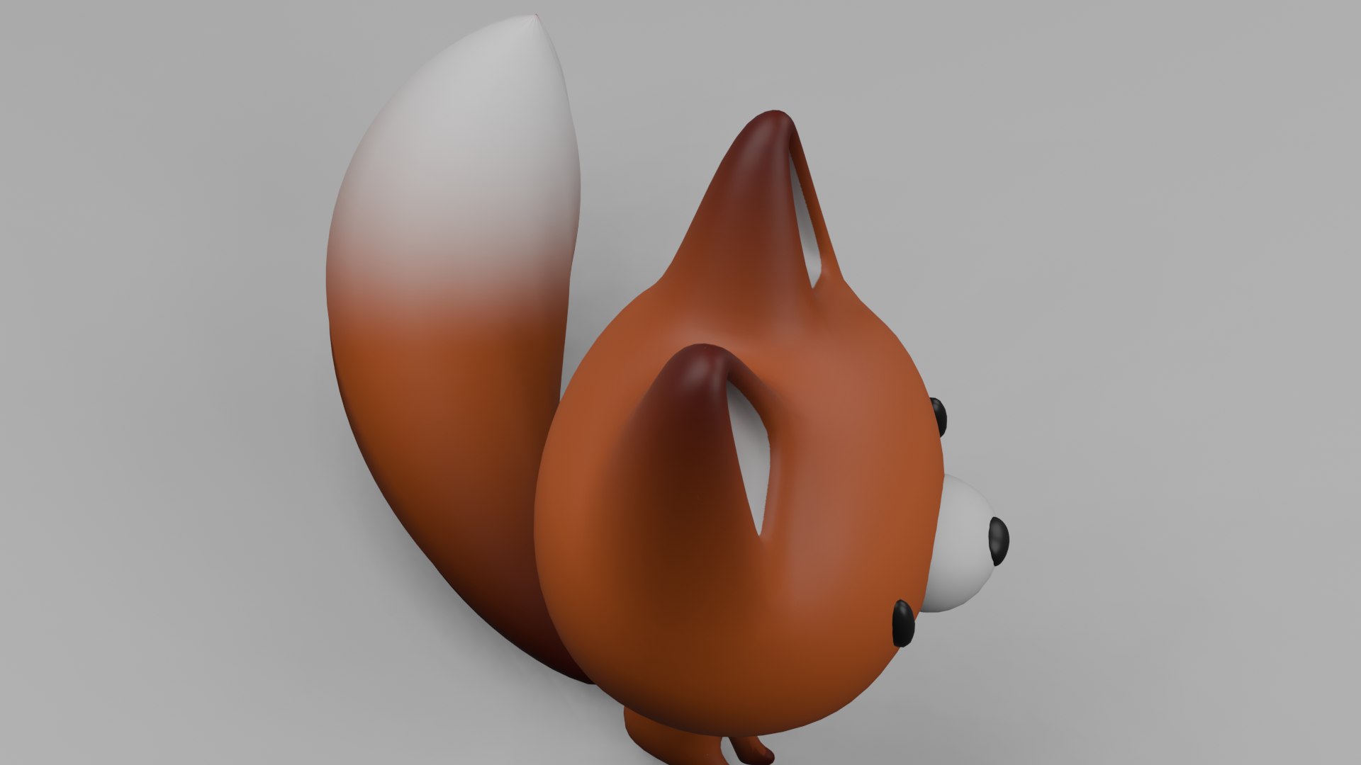 3D Fox - TurboSquid 2297084