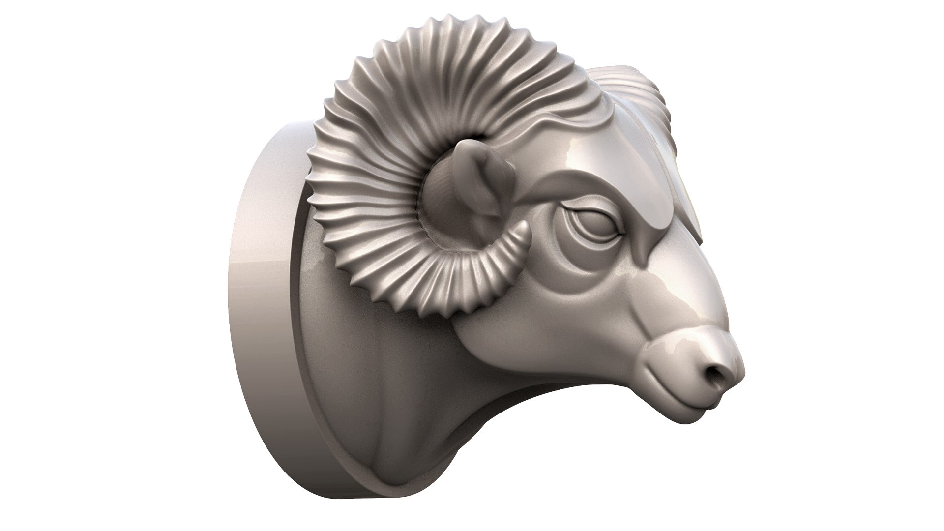 3D Model RAM Head - TurboSquid 1897297