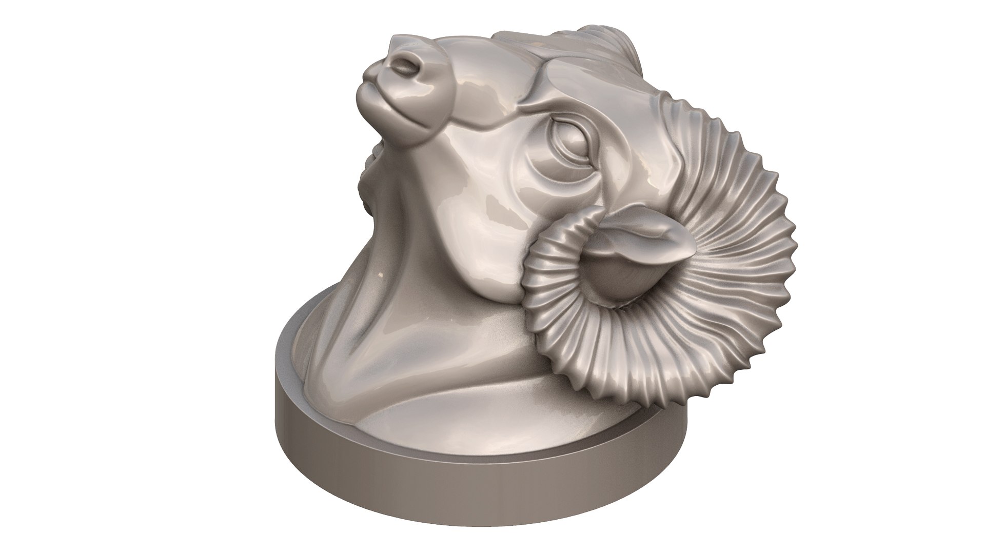 3D Model RAM Head - TurboSquid 1897297