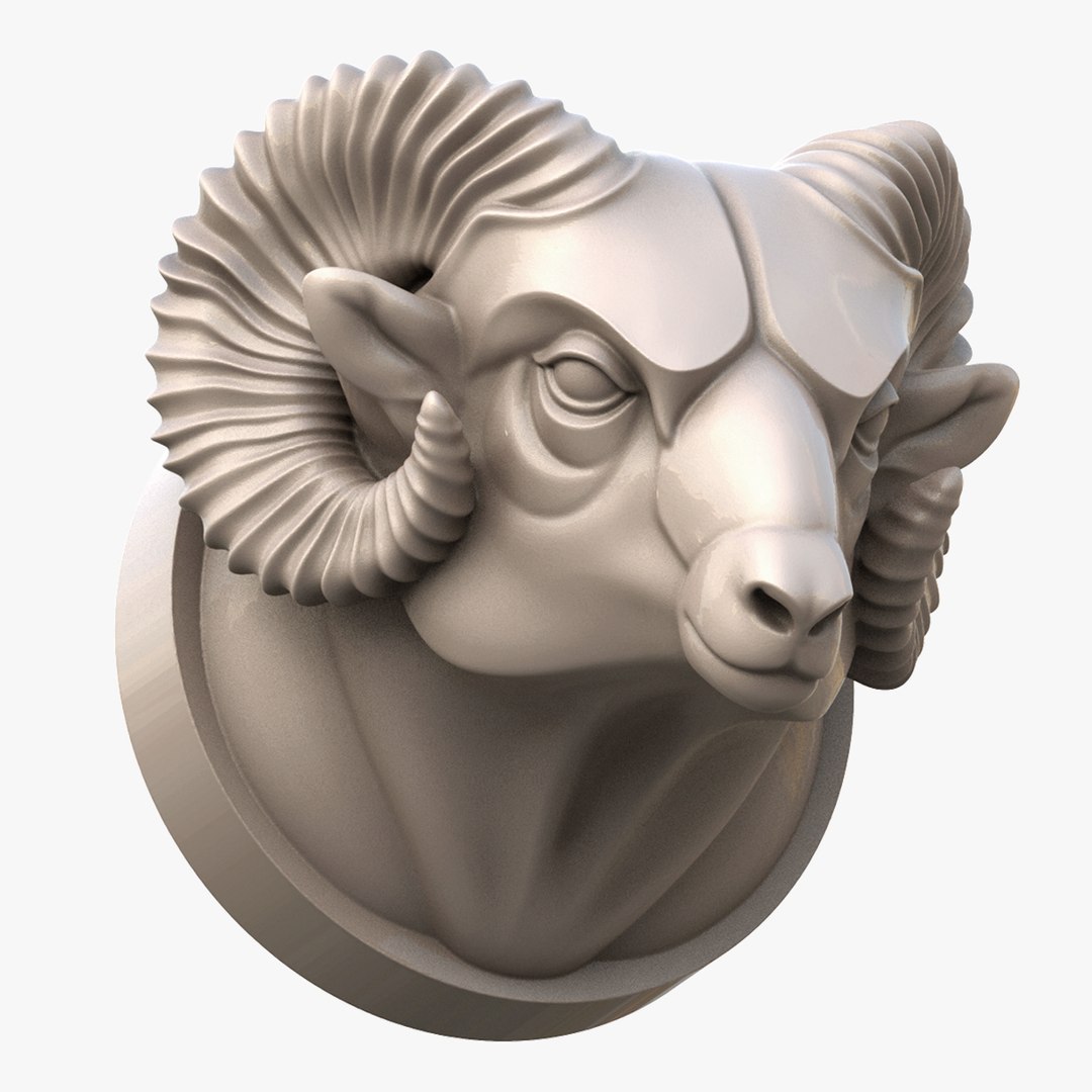3D model RAM head - TurboSquid 1897297