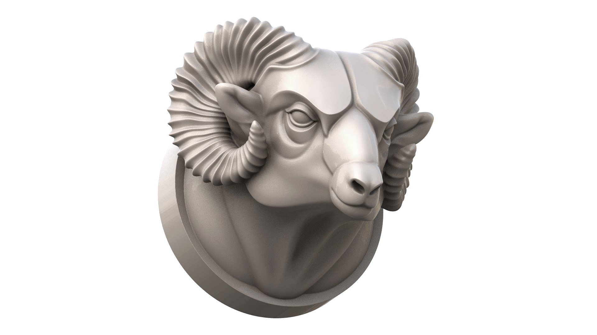 3D Model RAM Head - TurboSquid 1897297