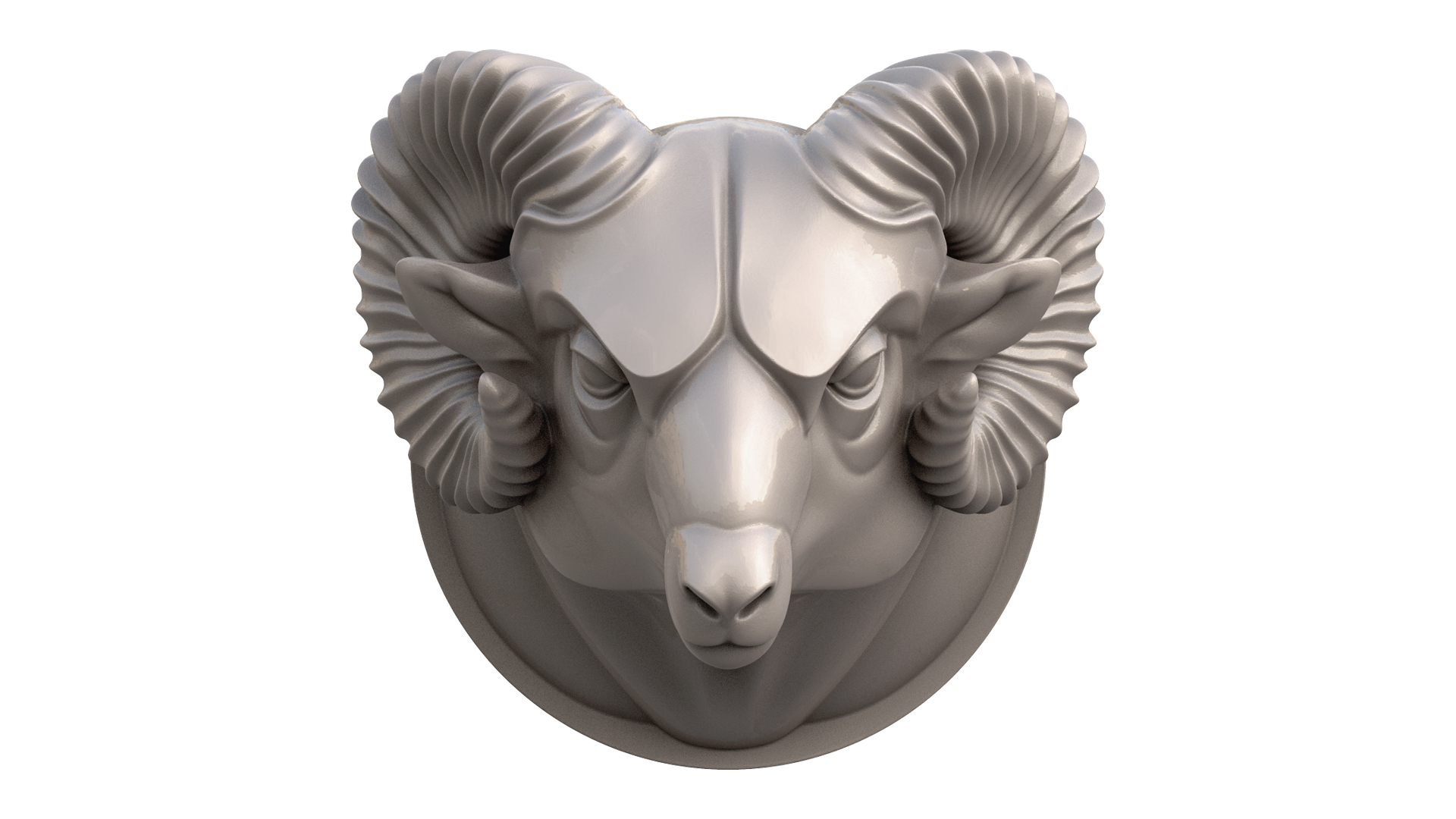 3D model RAM head - TurboSquid 1897297