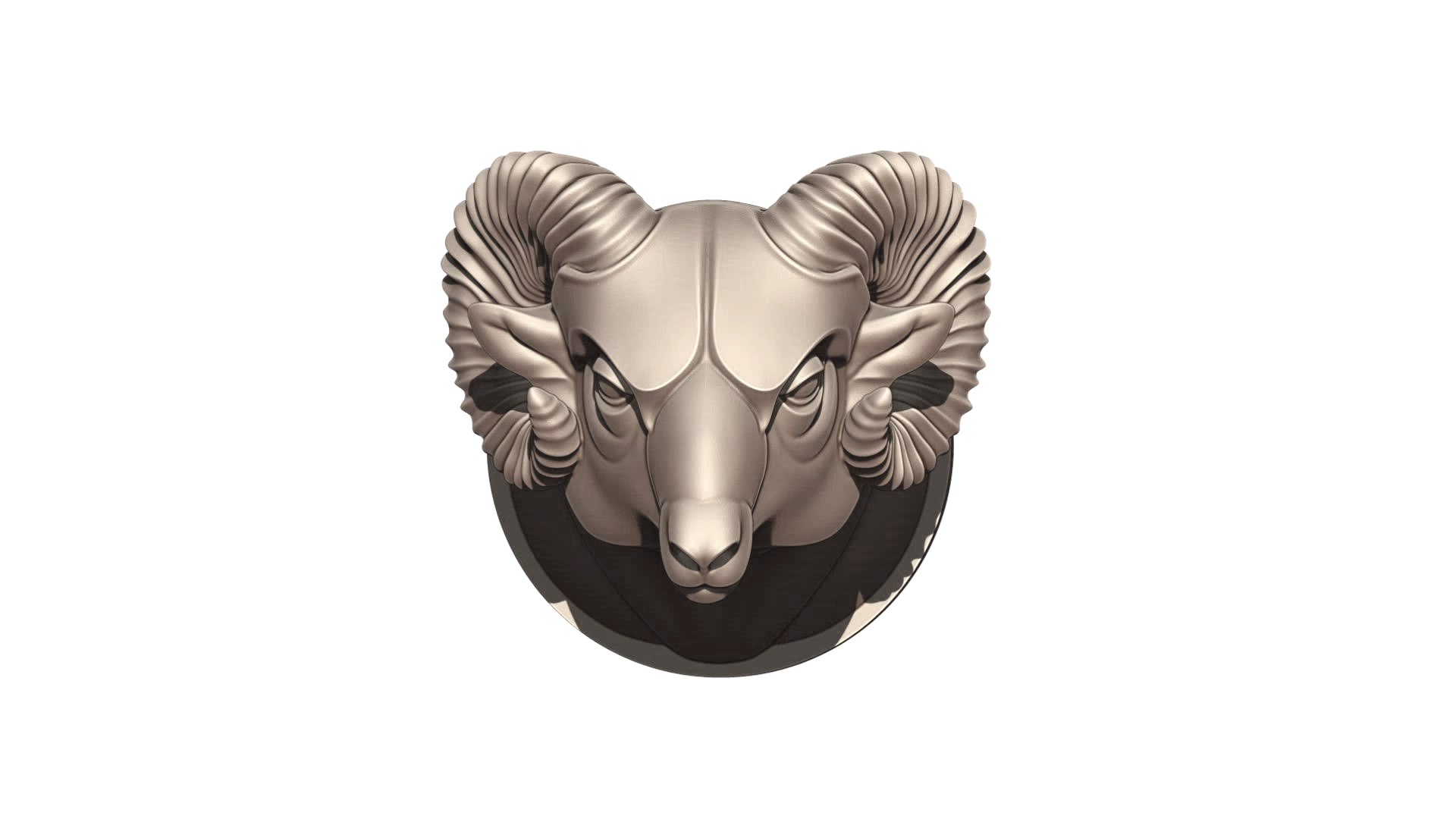 3D Model RAM Head - TurboSquid 1897297