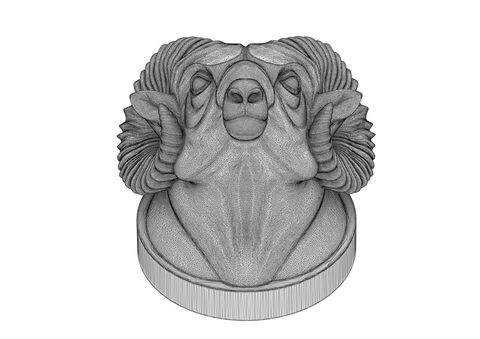 3D Model RAM Head - TurboSquid 1897297