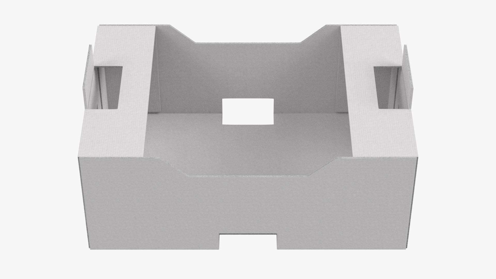 3D Cardboard Crate 1 - TurboSquid 1757911