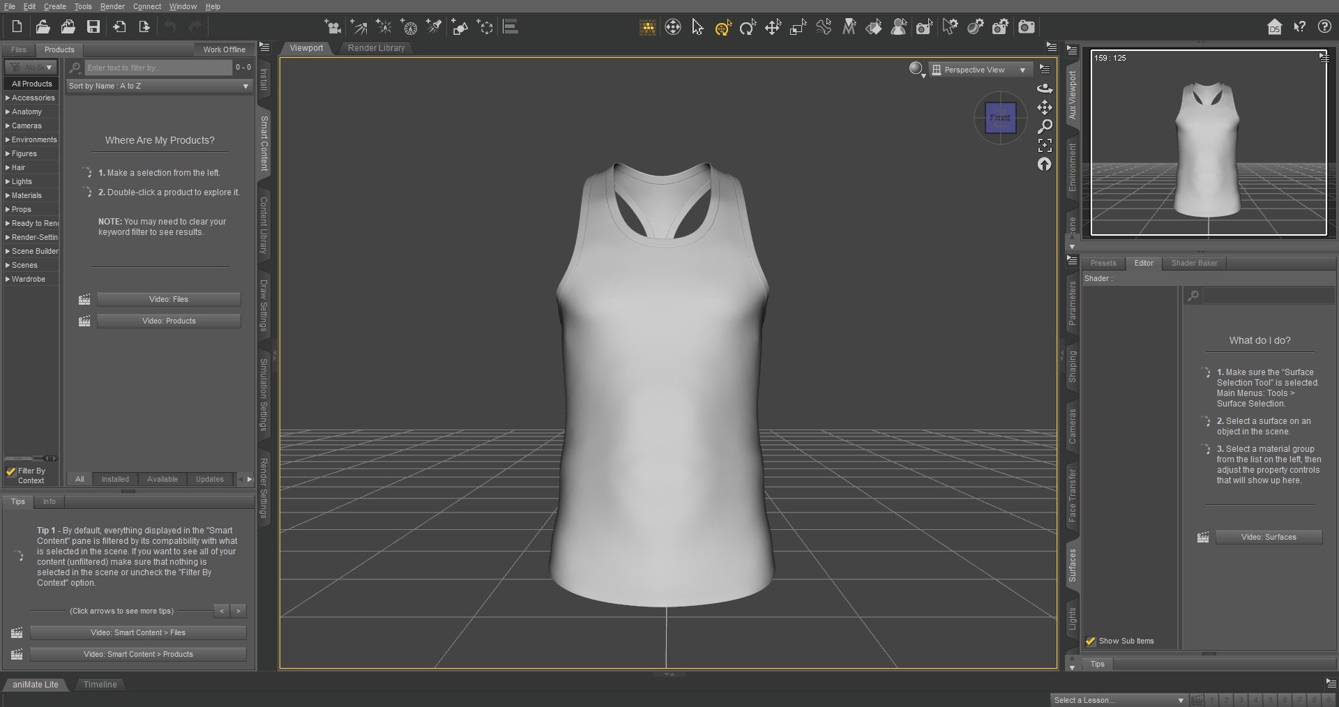 Basic Tank Tops Design 3D Model - TurboSquid 2024139