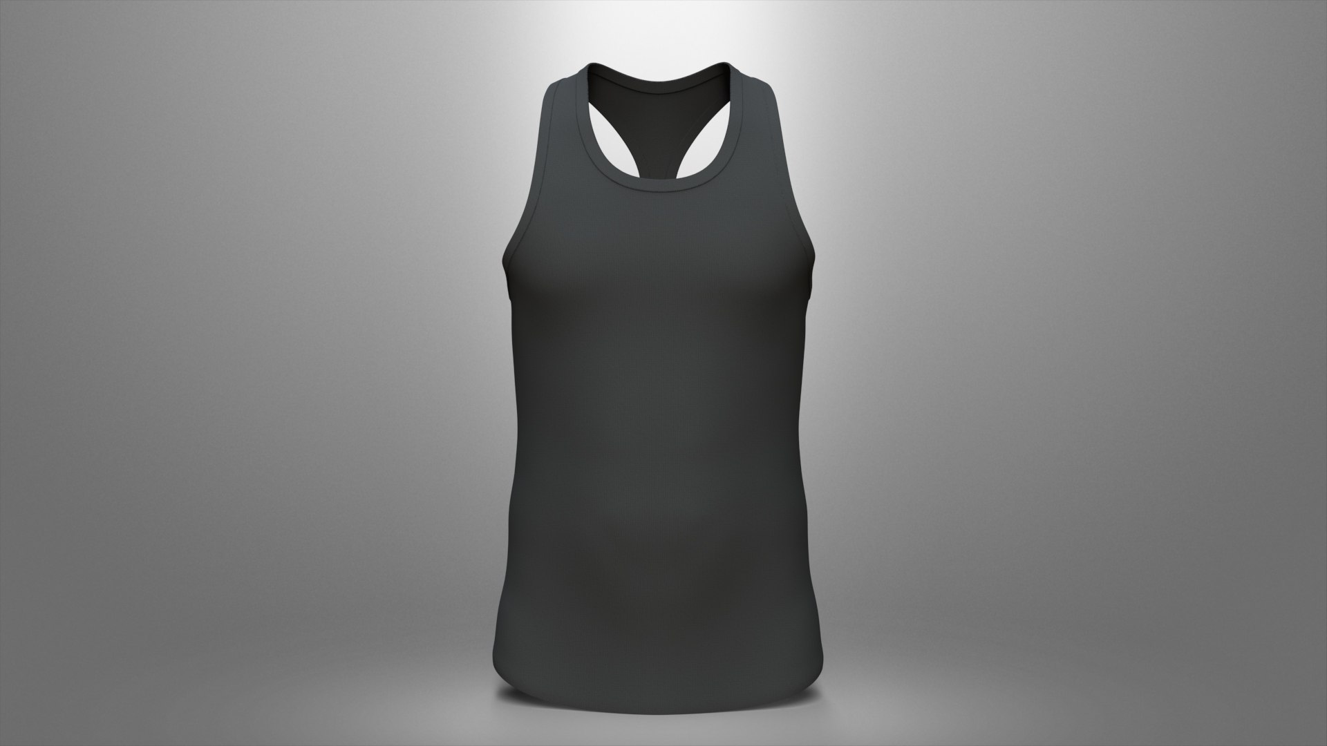 Basic Tank Tops Design 3D Model - TurboSquid 2024139