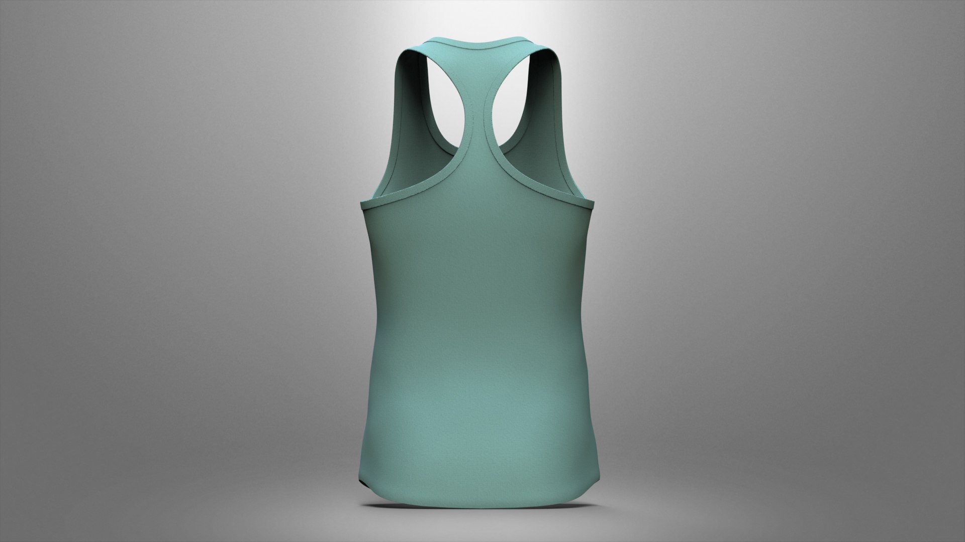 Basic Tank Tops Design 3D Model - TurboSquid 2024139