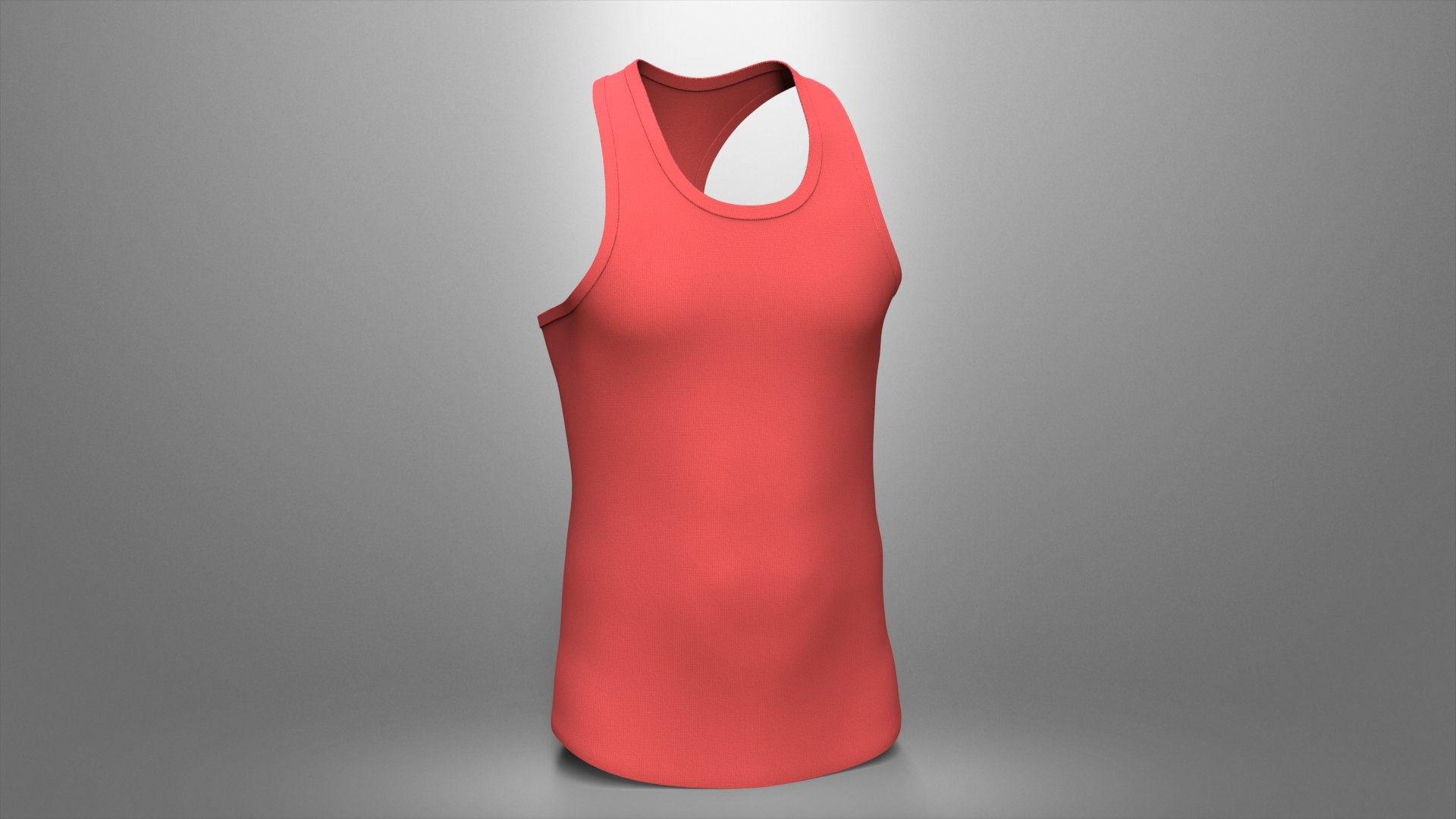 Basic Tank Tops Design 3D Model - TurboSquid 2024139