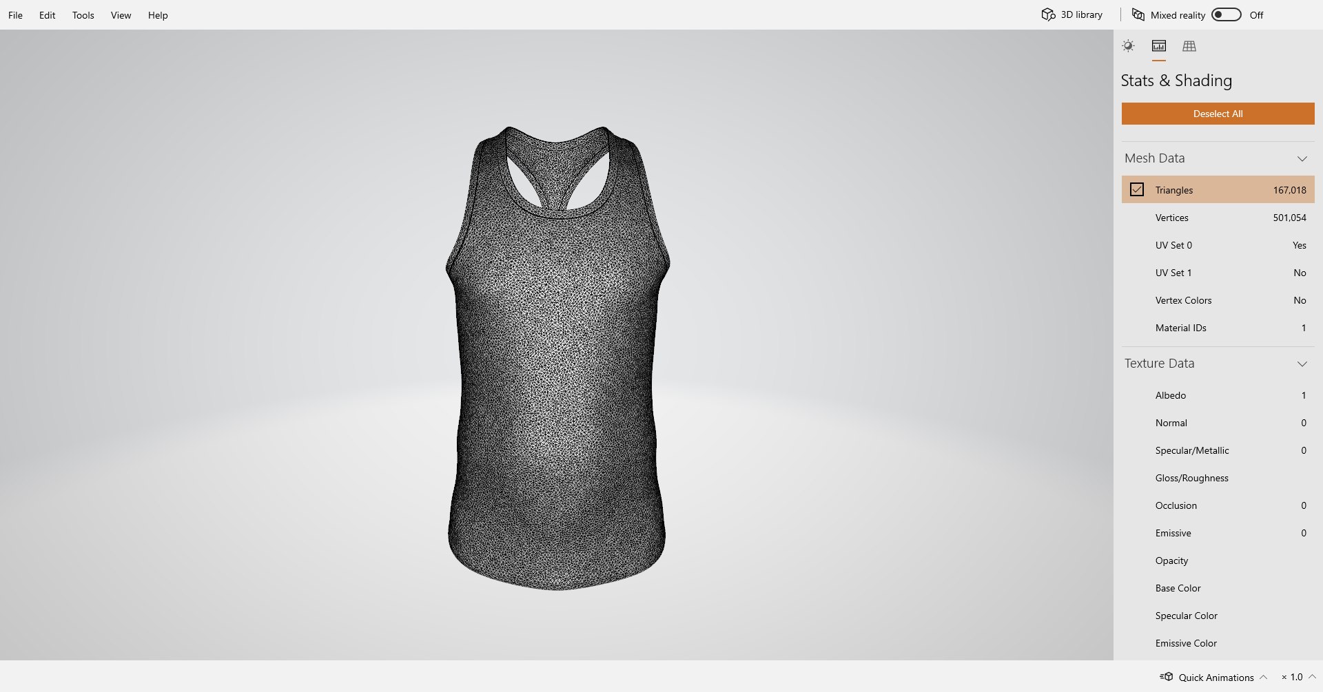 Basic Tank Tops Design 3D Model - TurboSquid 2024139