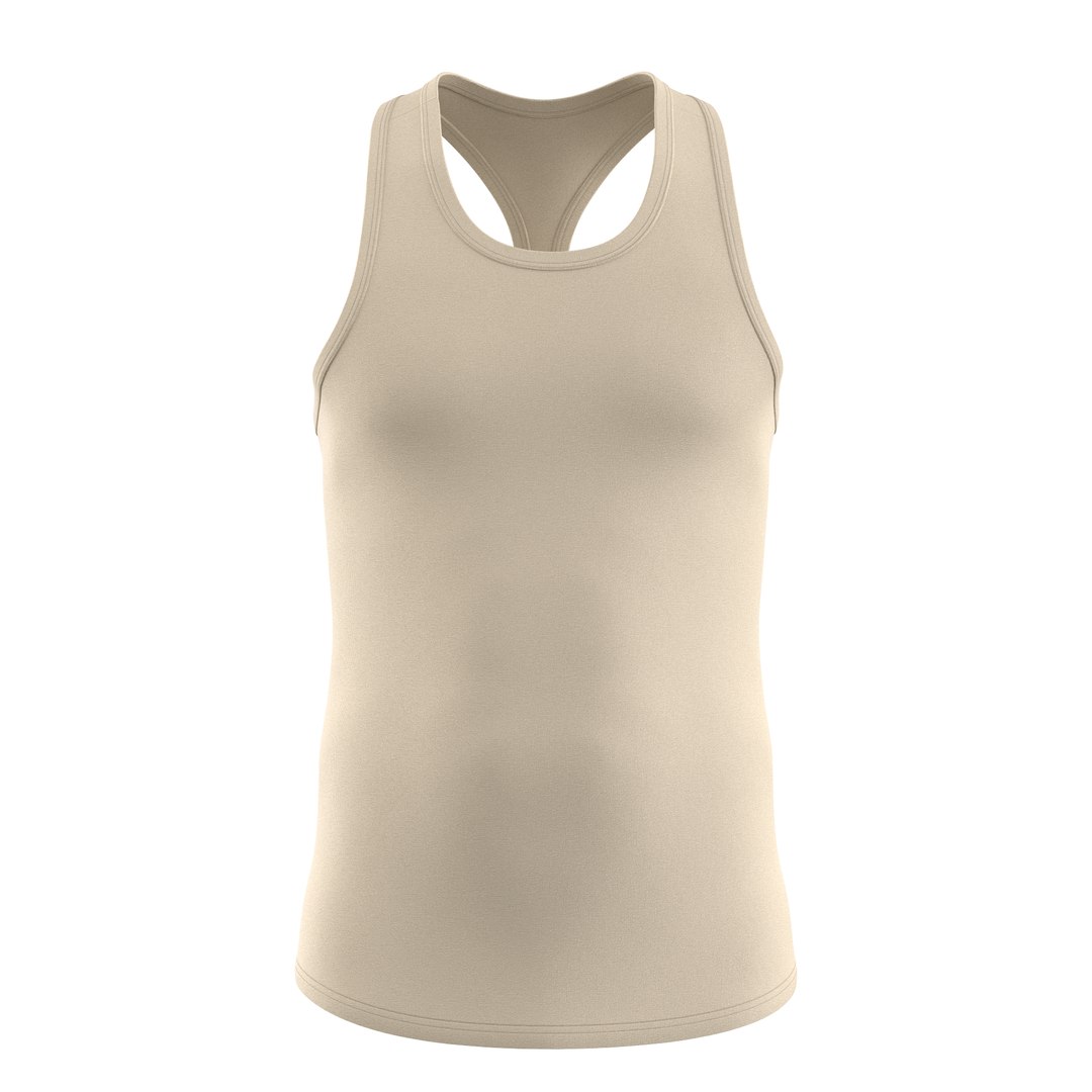 Basic Tank Tops Design 3D Model - TurboSquid 2024139