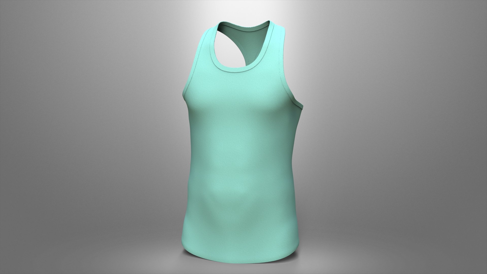 Basic Tank Tops Design 3D Model - TurboSquid 2024139