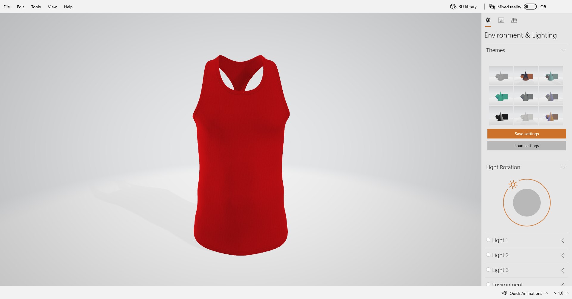 Basic Tank Tops Design 3D Model - TurboSquid 2024139