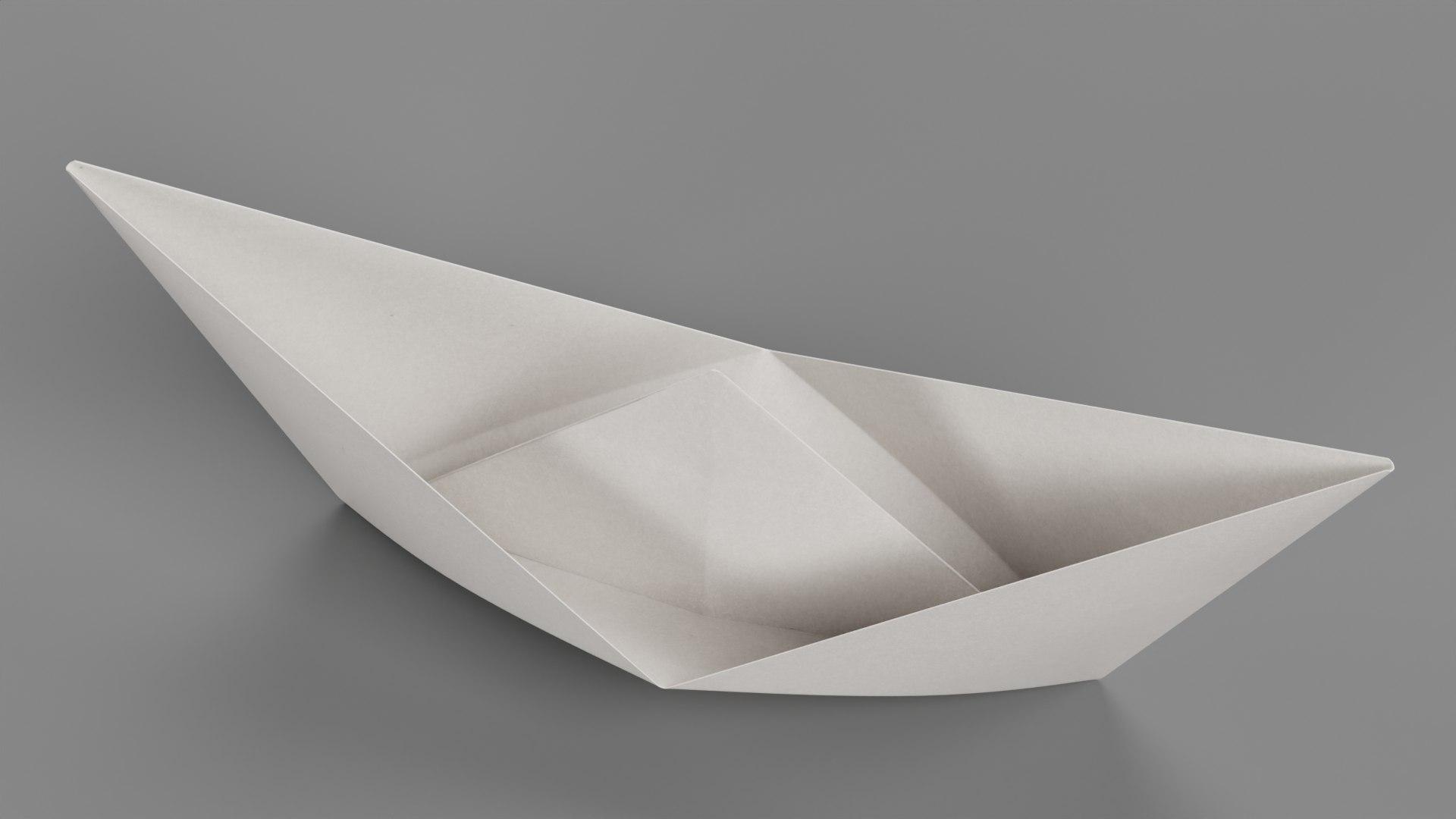 3D Paper Boat 01 Model - TurboSquid 2181721