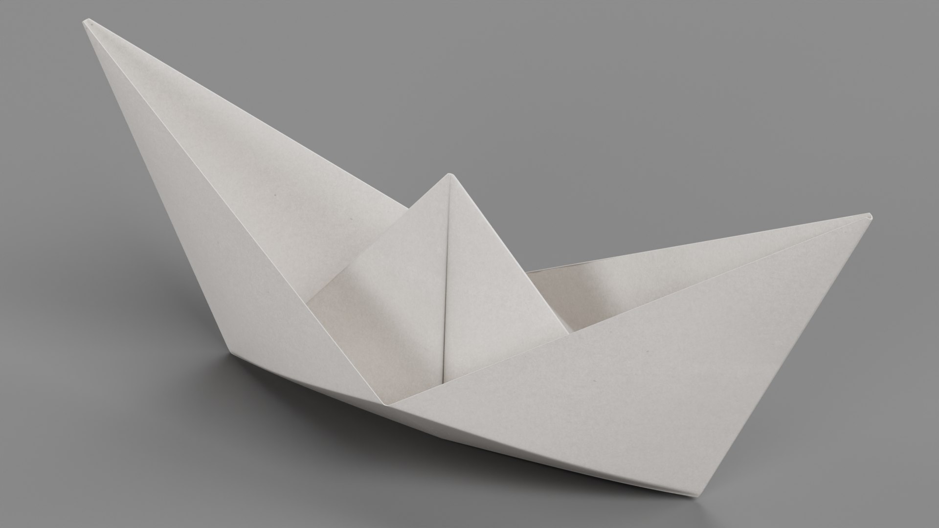 3D Paper Boat 01 Model - TurboSquid 2181721
