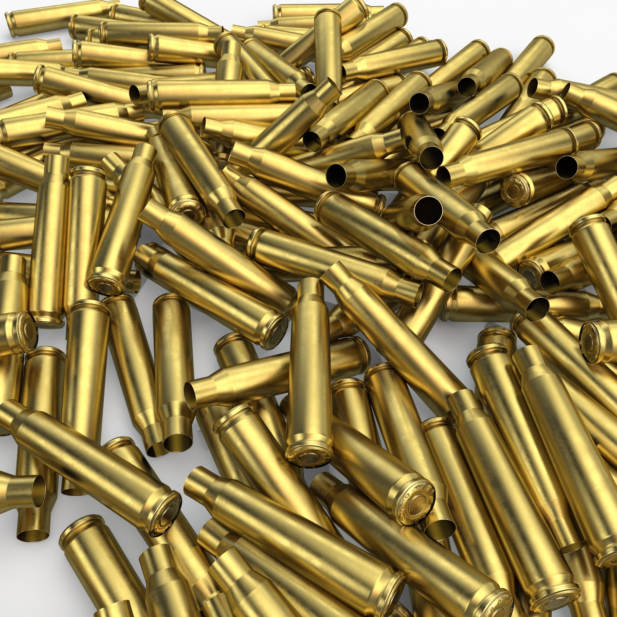 cartridge shells 3d x