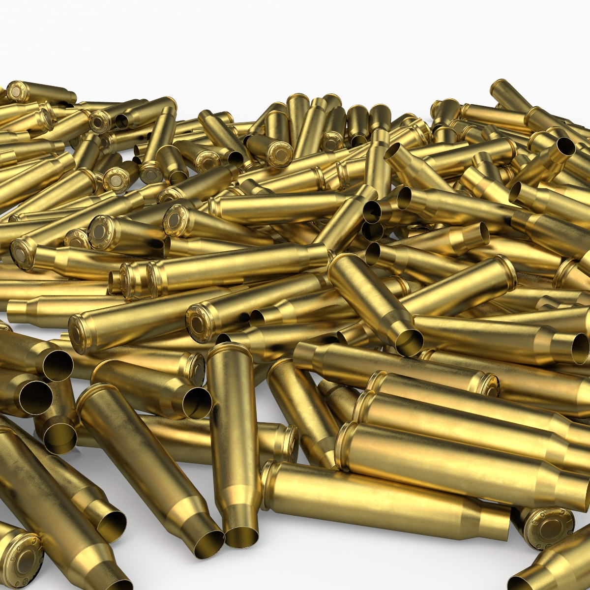 cartridge shells 3d x
