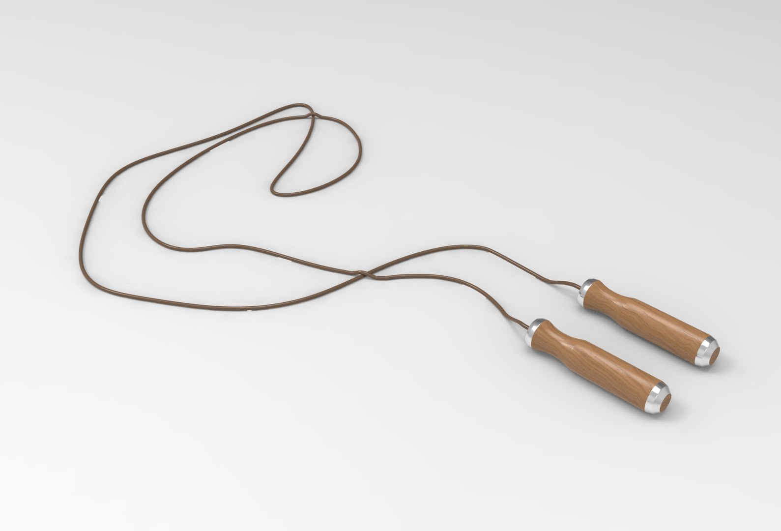 3D Skipping Rope Model - TurboSquid 2310484