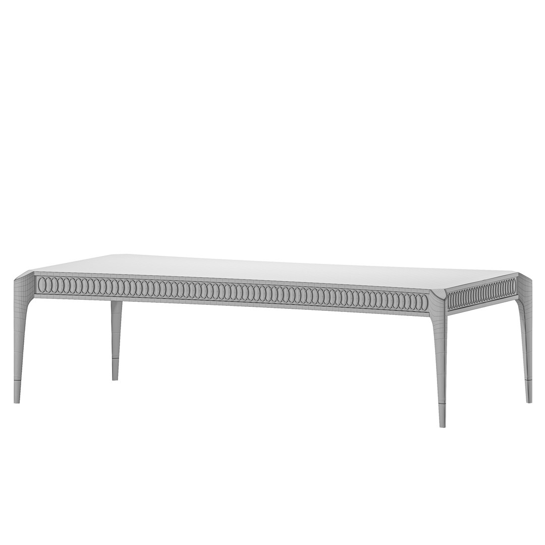 3D Caracole Middle Coffee Table - TurboSquid 2188045