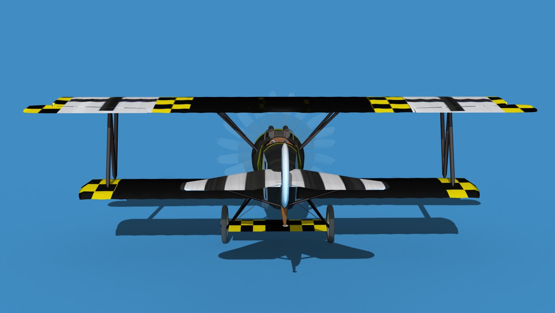 3D Fokker D-VI V01 - TurboSquid 1918823