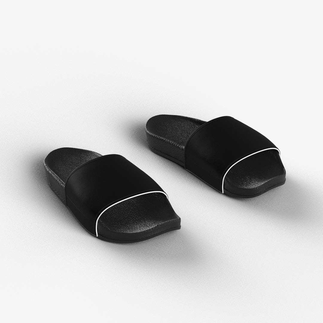 3D Slipper - TurboSquid 2177324