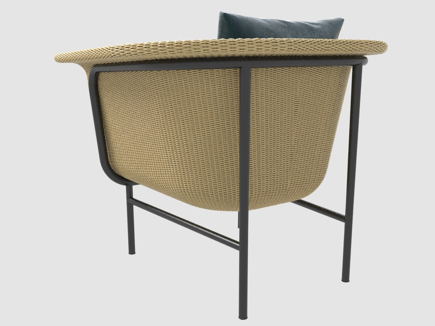 Vincent Sheppard Wicked Lounge Chair 3D Model - TurboSquid 1579984