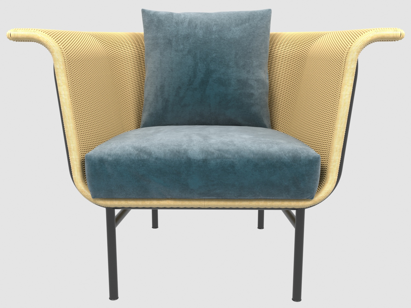 Vincent sheppard wicked lounge chair 3D model - TurboSquid 1579984
